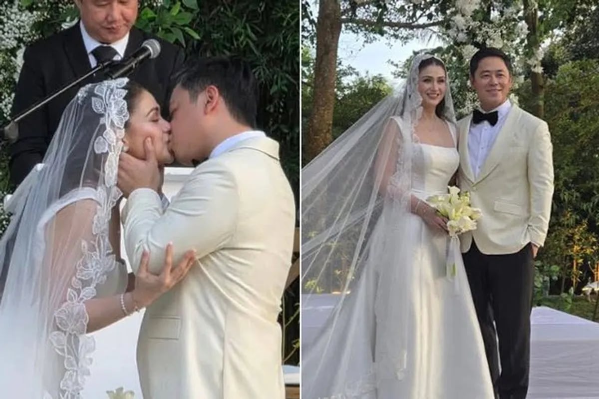 Carla Abellana weds Dr. Reginald Santos | ABS-CBN Entertainment