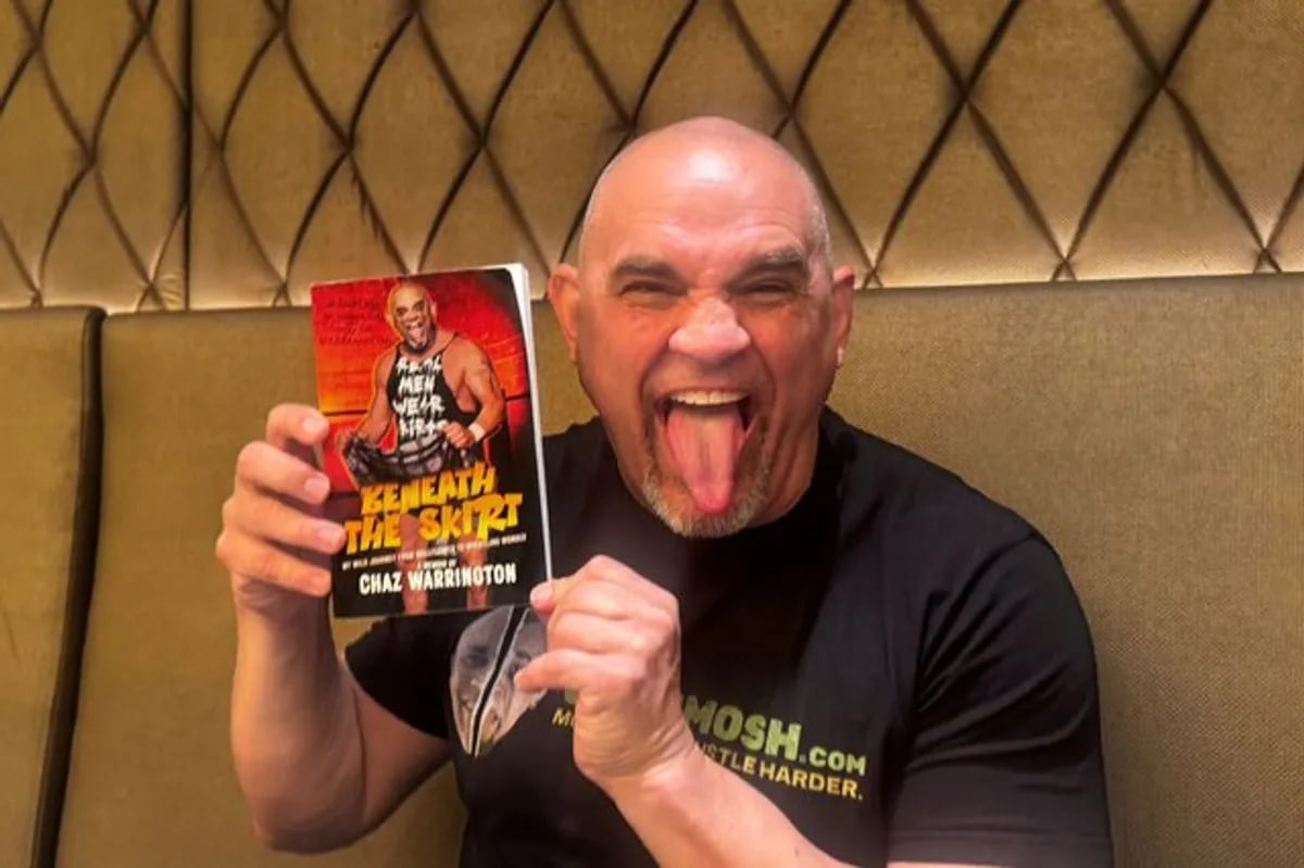 John Cena's retirement match inspires Chaz Mosh's final bout; new book ...