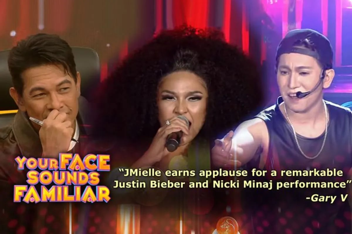 WEEK 7: JMielle earns applause for a remarkable Justin Bieber and Nicki ...