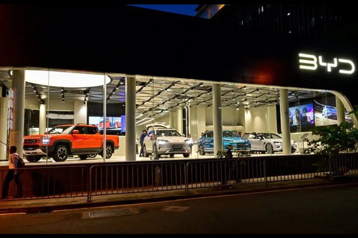 China's BYD poised to overtake Tesla in 2025 EV sales | ABS-CBN News