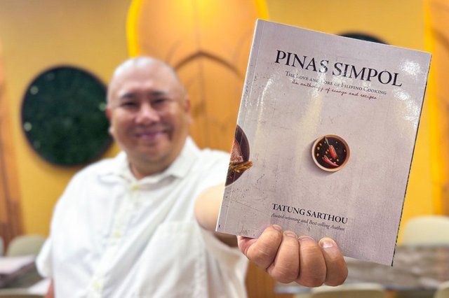 Book review: Chef Tatung spices up essentials with 'Pinas Simpol' | ABS ...