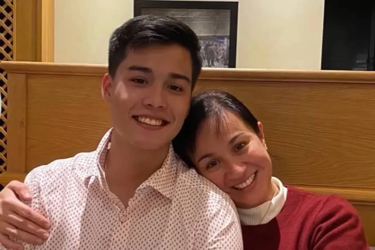 Robbie Jaworski shares his mom Mikee Cojuangco's reaction to his first ...