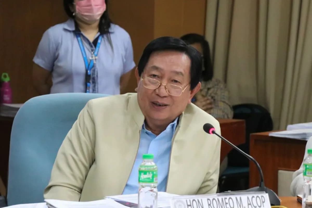 House pays tribute to late Rep. Acop | ABS-CBN News