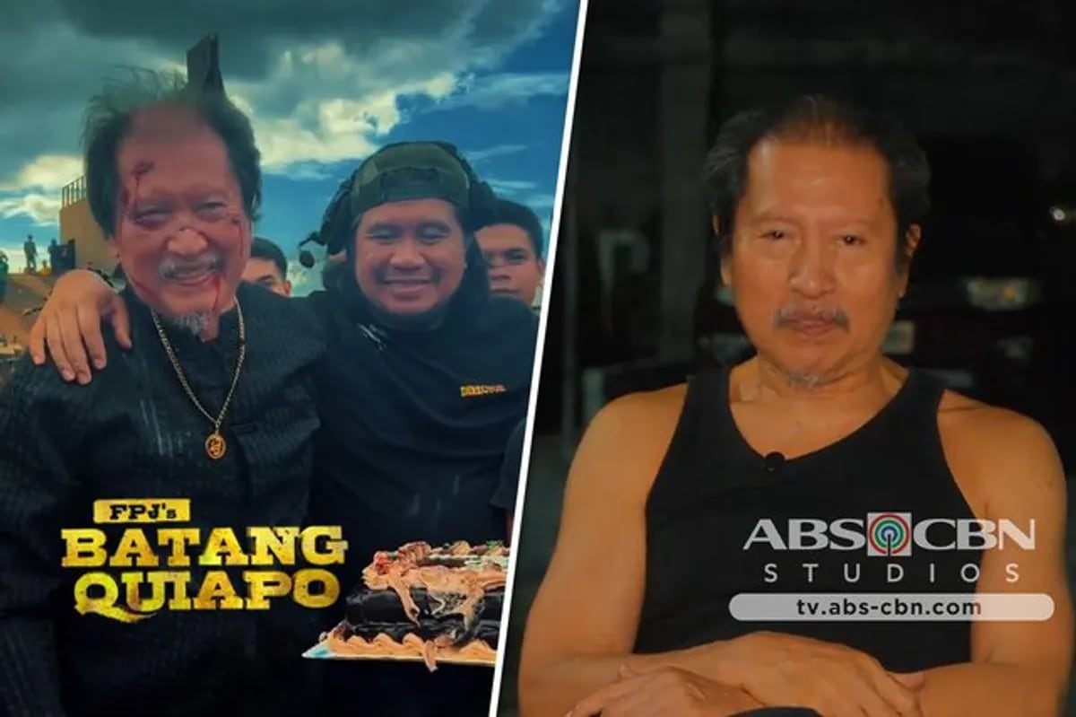 Ronnie Lazaro reveals his most favorite part in “FPJ’s Batang Quiapo ...