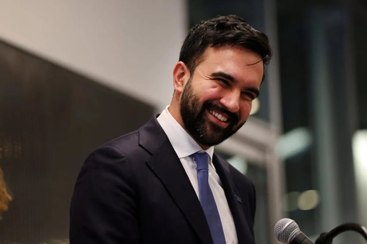 New year, new mayor for New York City | ABS-CBN News