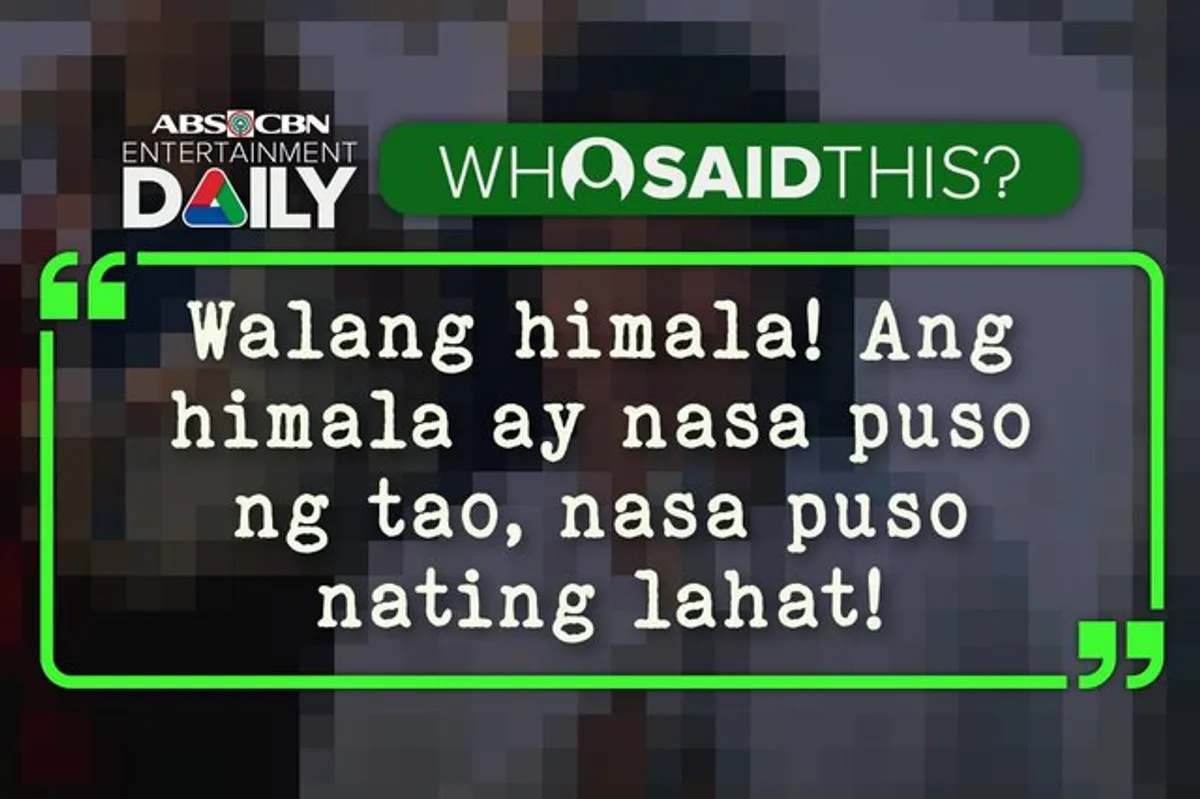 WHO SAID THIS: Nora Aunor on miracle, hope, and faith in ‘Himala’ | ABS ...