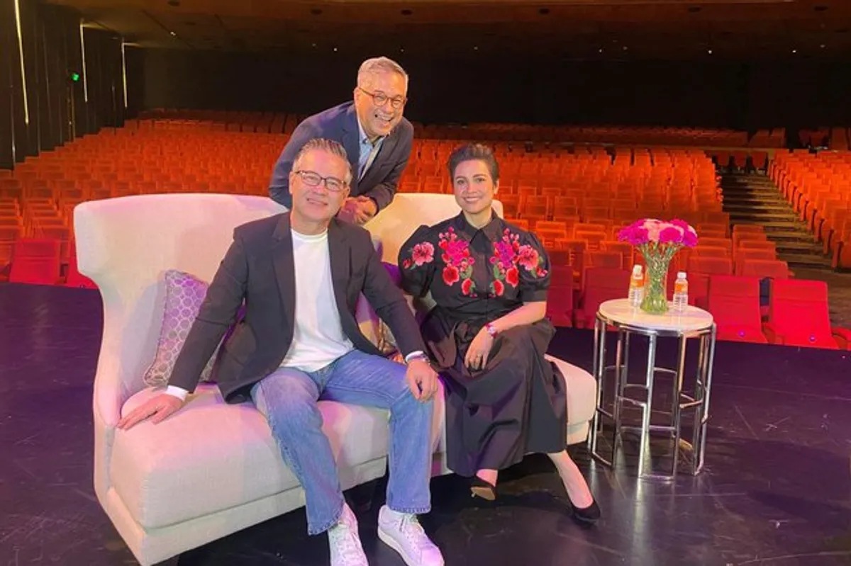 'A highlight of my career': Lea Salonga, Raymond Lauchengco talk joint ...
