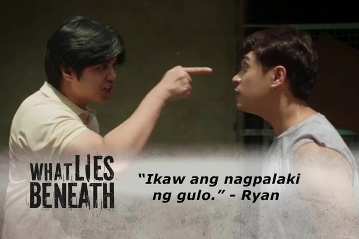 What Lies Beneath: Ryan at Angelo, nagkasakitan dahil sa nangyari kay ...