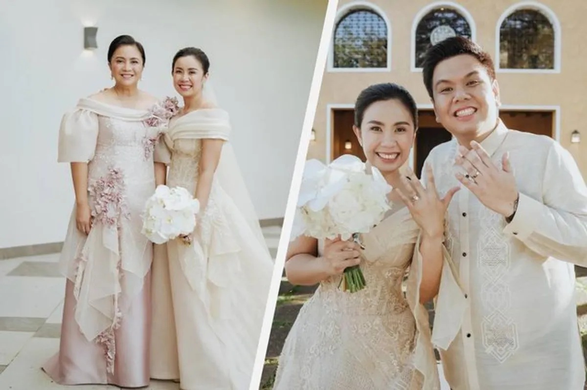 IN PHOTOS: Leni Robredo's daughter Aika gets married | ABS-CBN Lifestyle