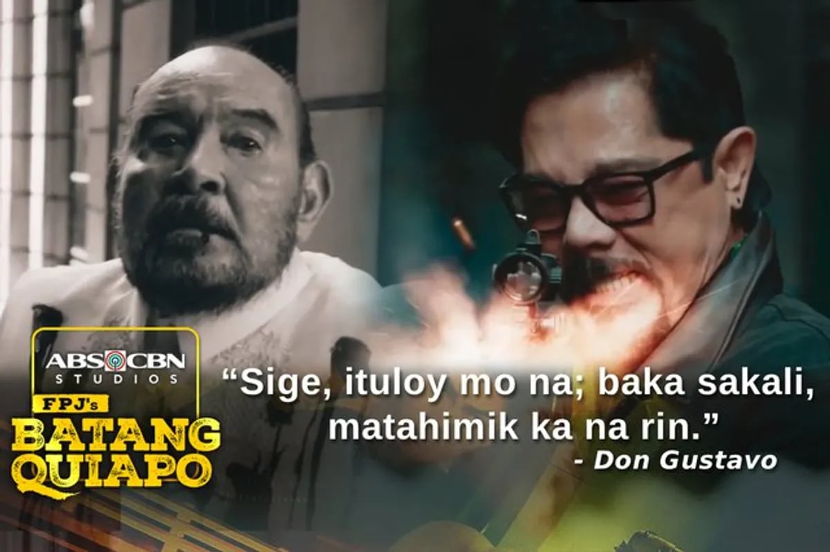 Batang Quiapo: Ramon, inubos ang lahat ng kanyang bala kay Don Gustavo ...