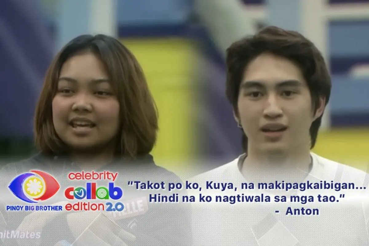 Day 68: Ano ang ugaling iiwan nina Carmelle, Anton sa 2025? | PBB ...