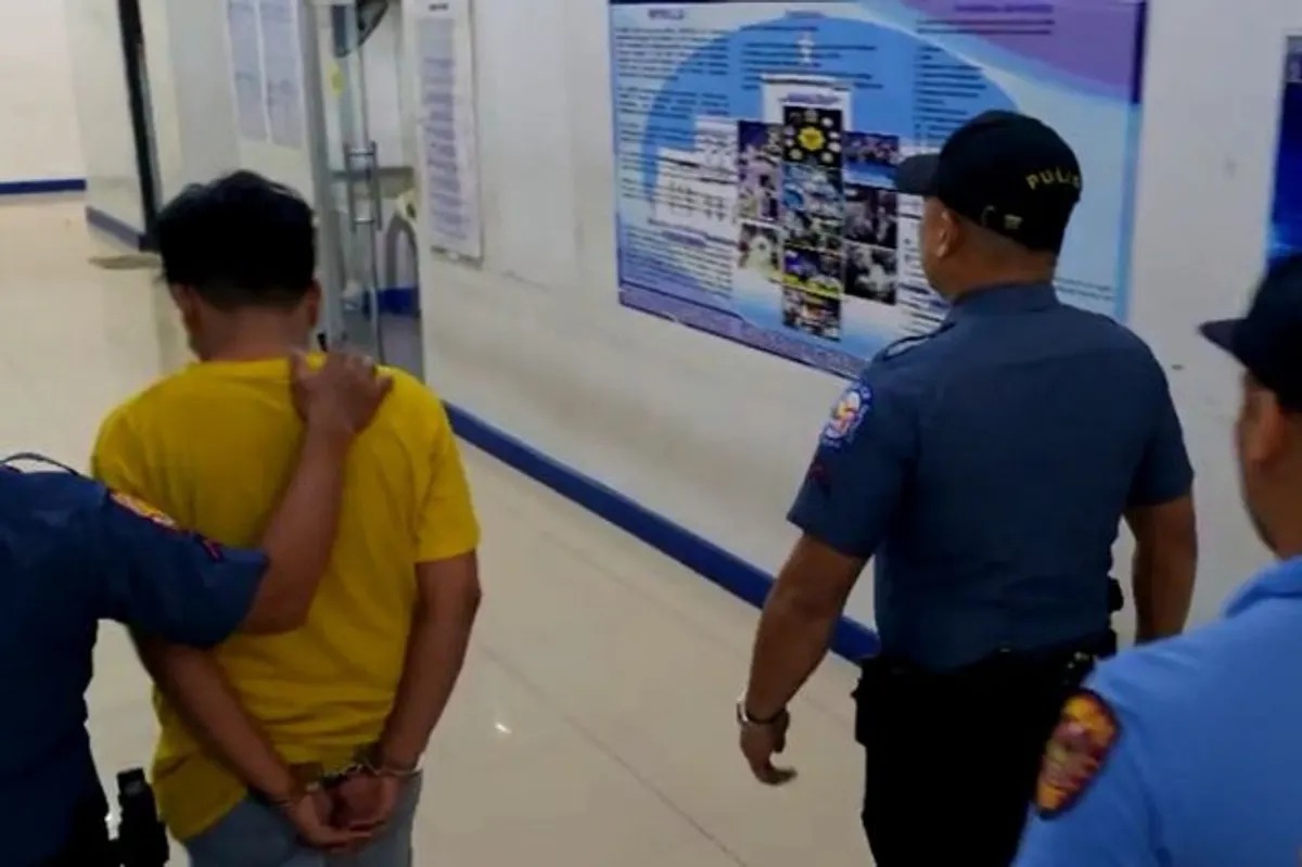Lalaking nagpaputok umano ng baril sa Tondo ngayong New Year arestado ...