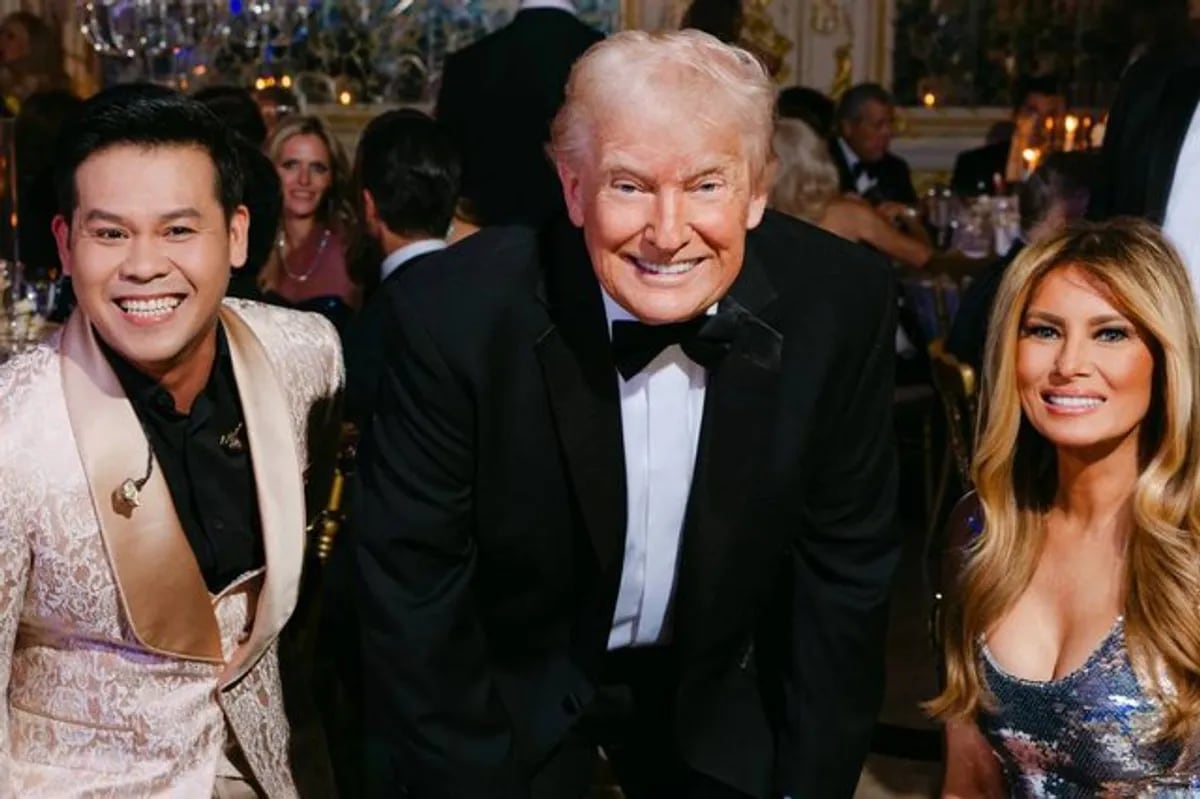 Marcelito Pomoy performs for Trump at Mar-a-Lago: 'The perfect kick off ...