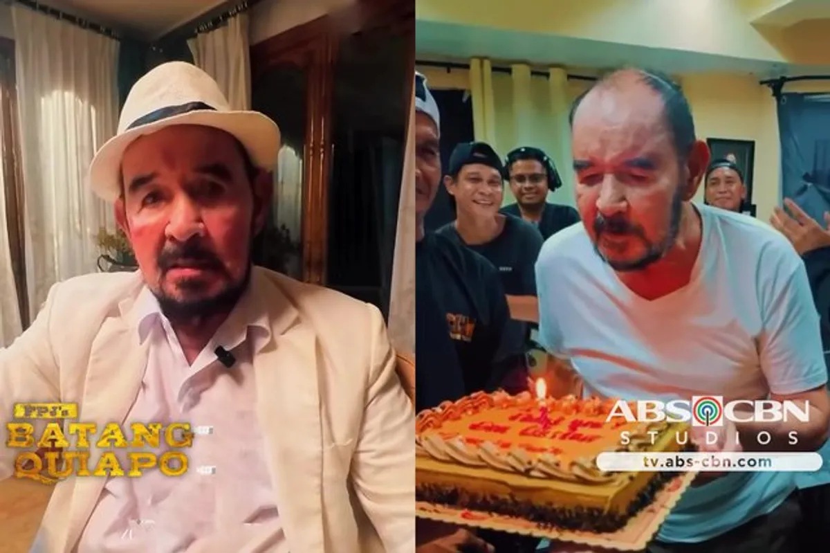 Dante Rivero reminisces about his favorite scenes as he exists “FPJ’s ...