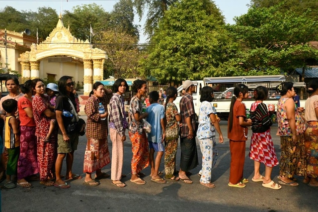 Myanmar pro-military party dominates junta-run poll — official results ...