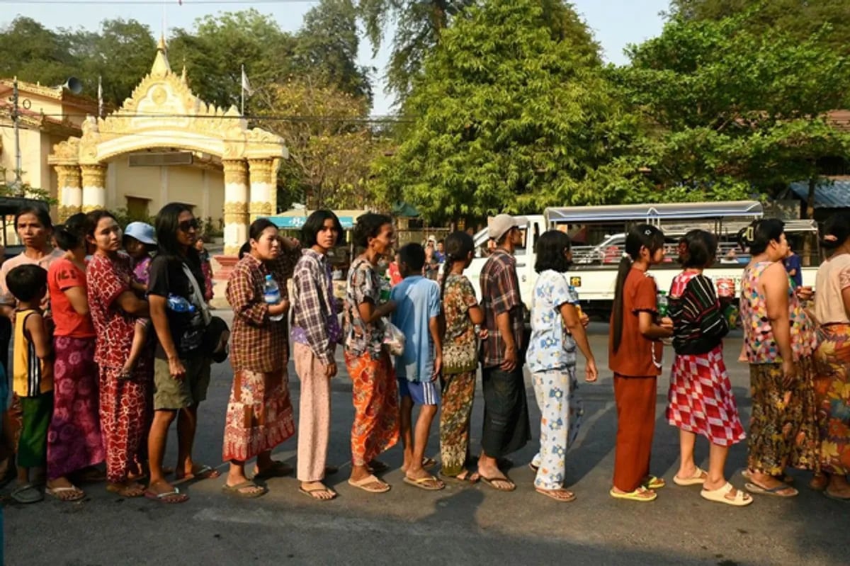 Myanmar pro-military party dominates junta-run poll — official results ...