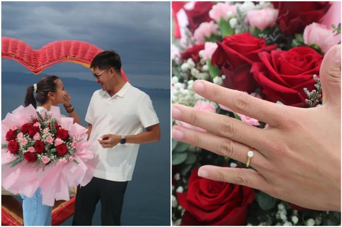 Love on the sands: Sisi Rondina announces engagement to Ronniel Rosales ...