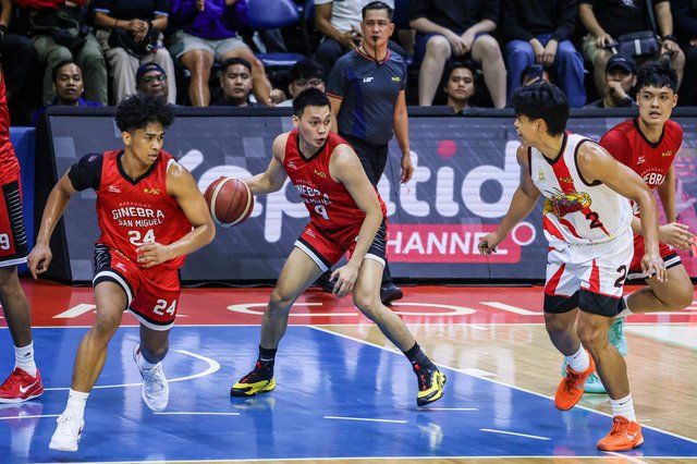 PBA: Ginebra weathers huge game from Fajardo to draw first blood vs ...