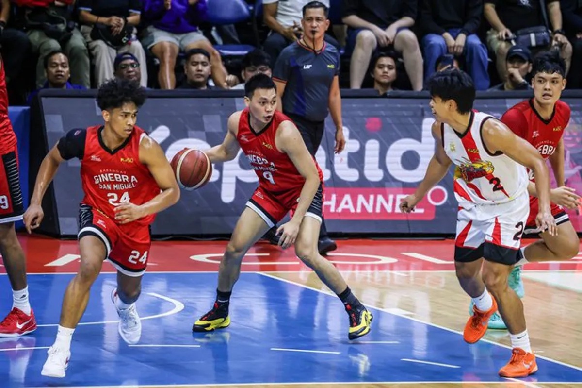 PBA: Ginebra weathers huge game from Fajardo to draw first blood vs ...