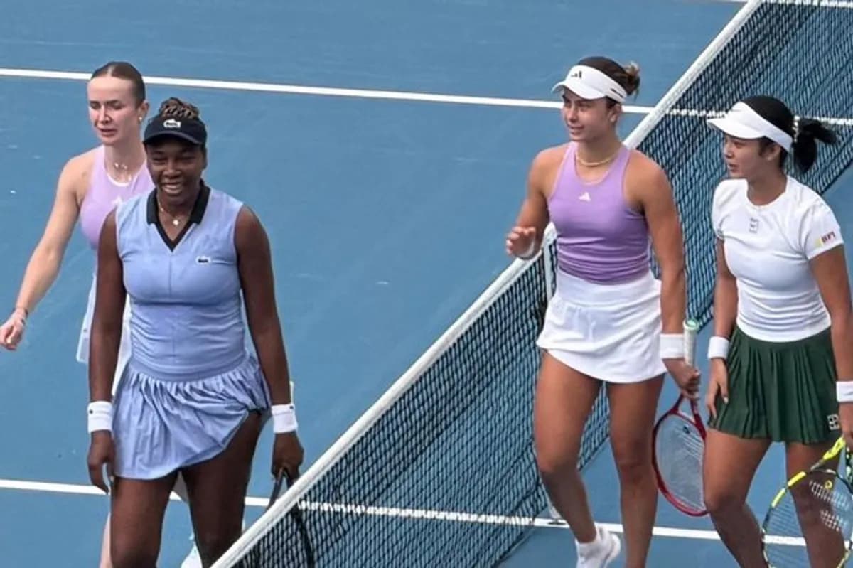 Alex Eala, Iva Jovic score big doubles win vs legends in ASB Classic ...