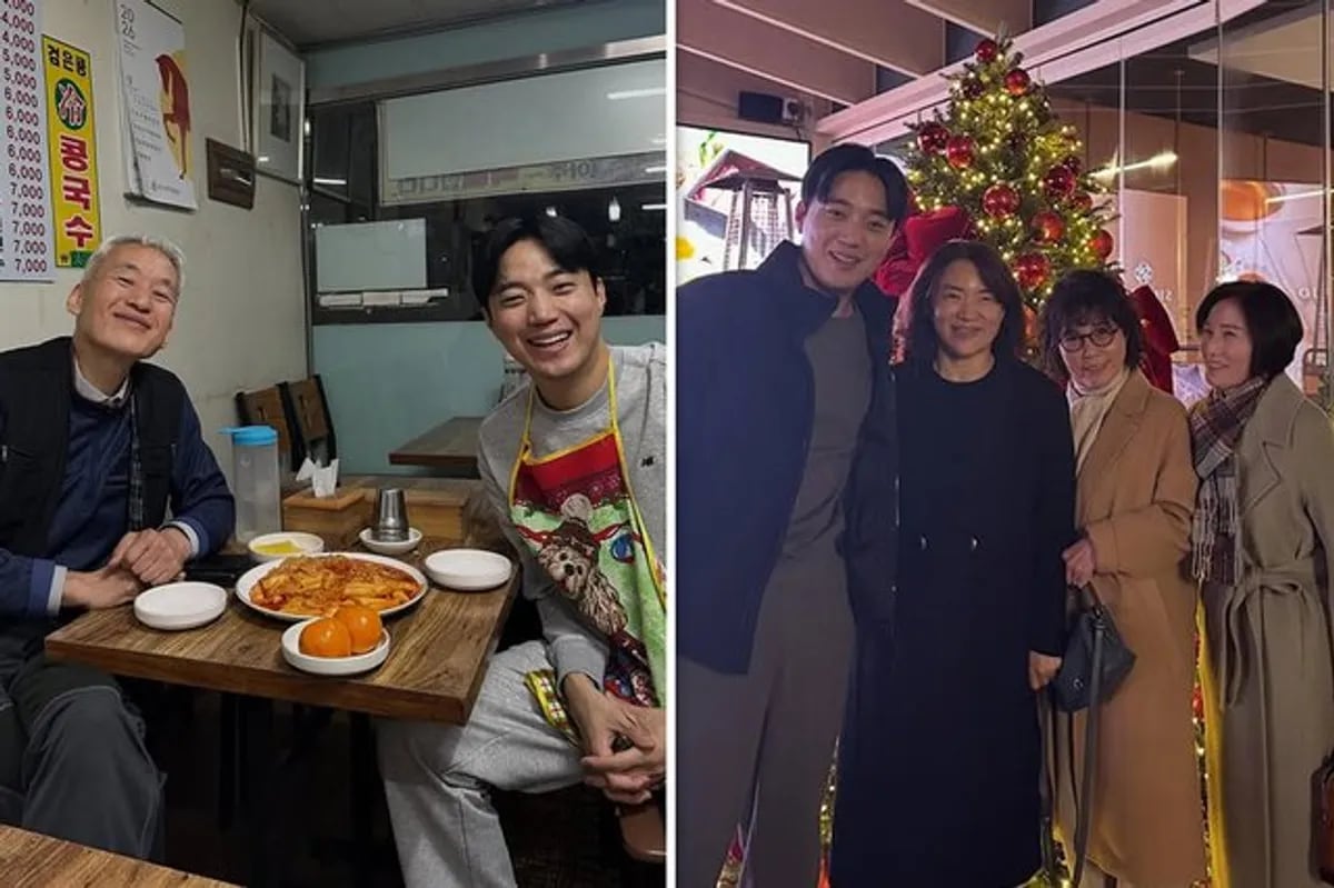 Ryan Bang shares holiday moments with parents in Seoul | ABS-CBN ...