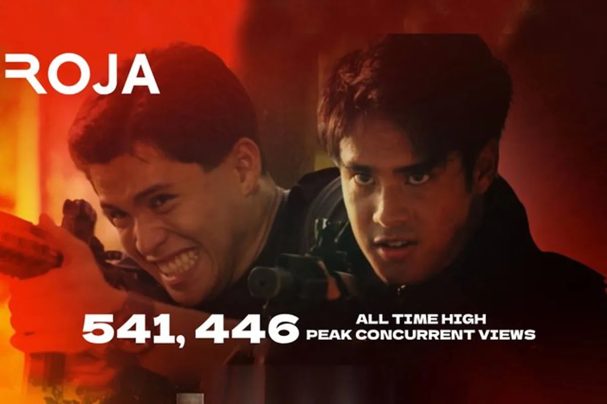 Donny-Kyle join forces in explosive action scenes in “Roja’s” mid ...