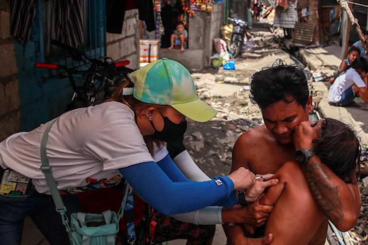 DOH aims to immunize over 10 million Filipino children vs measles ...