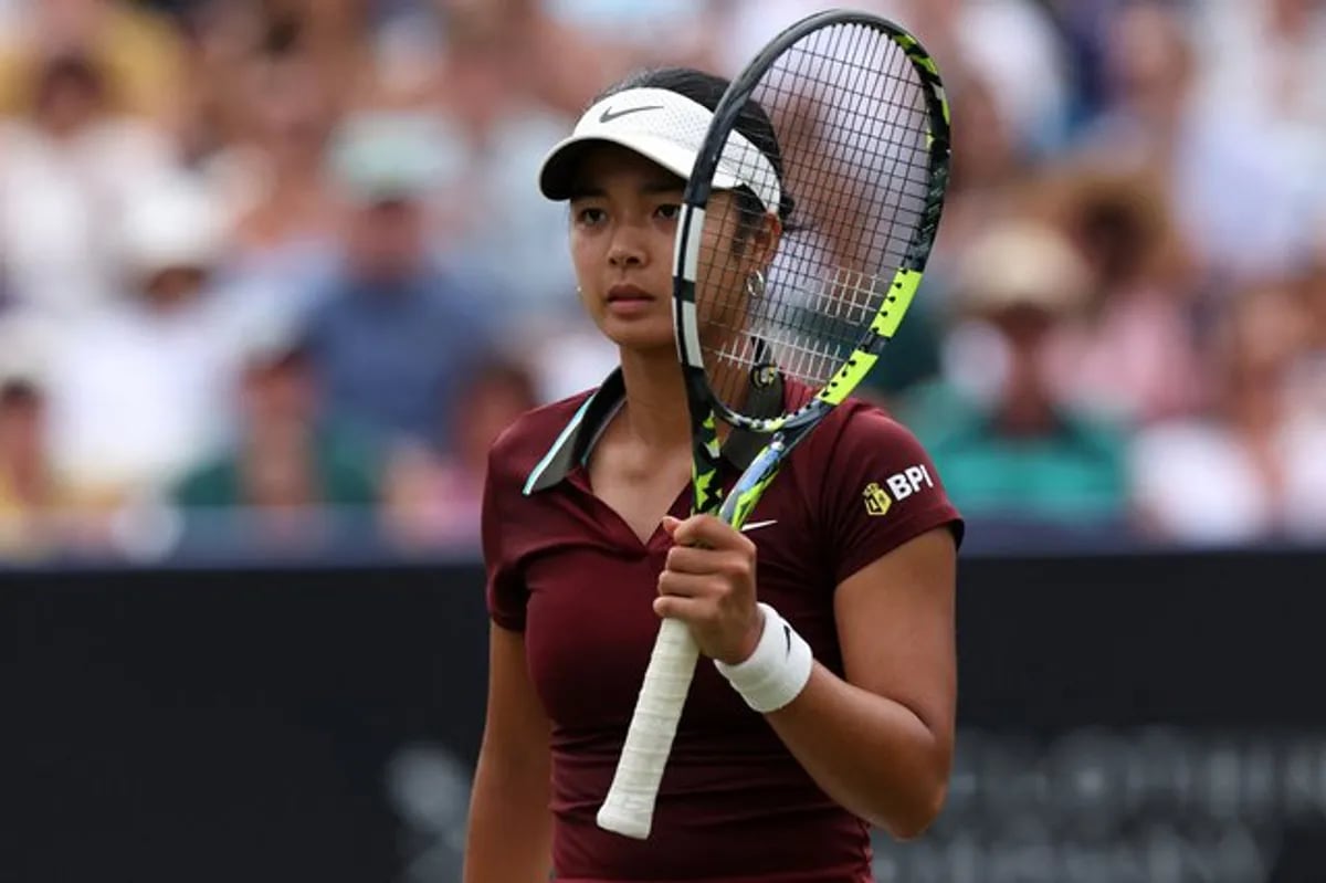 Tennis: Alex Eala ousts Vekić to progress in ASB Classic | ABS-CBN Sports