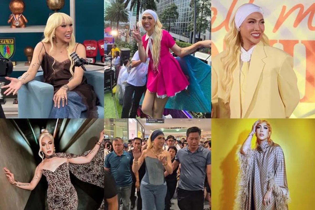 LOOK: Vice Ganda’s winning ‘Call Me Mother’ promo tour style | ABS-CBN ...