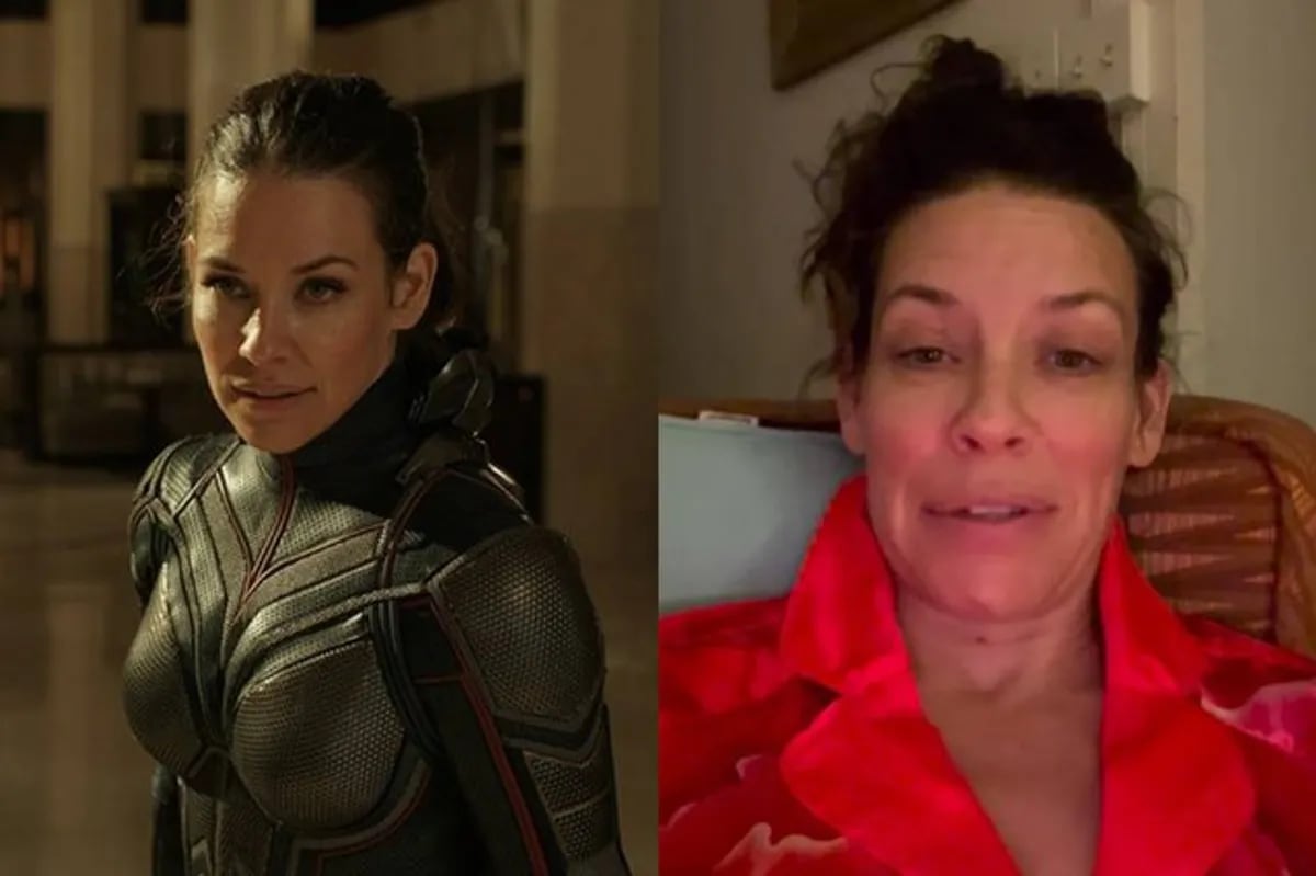 'Ant Man' star Evangeline Lilly reveals she has brain damage after ...
