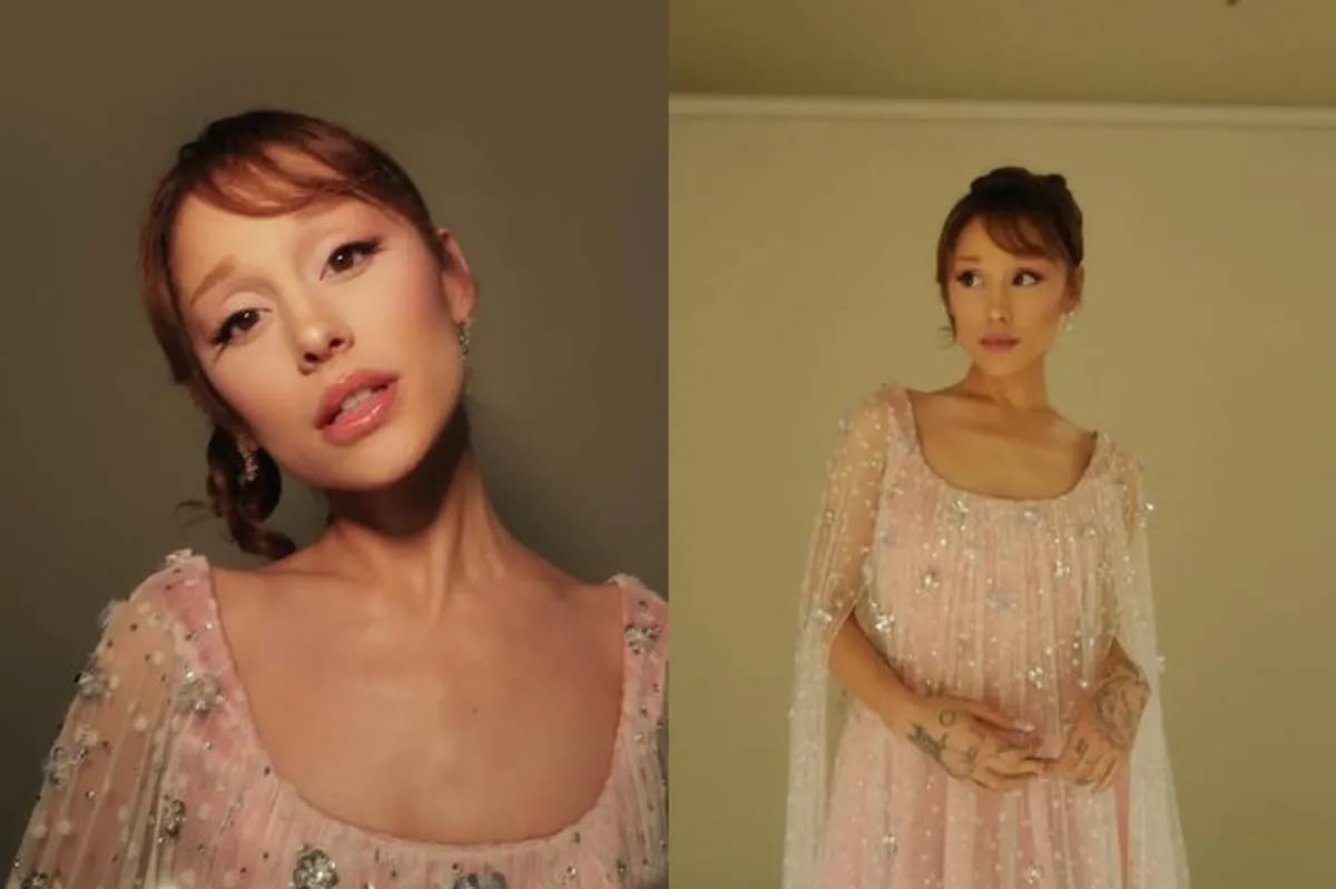 Ariana Grande shares progress of preparations for The Eternal Sunshine ...