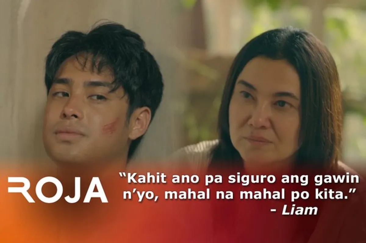 Roja: Liam, isinantabi ang galit at pinatawad si Greta | Episode 33 ...