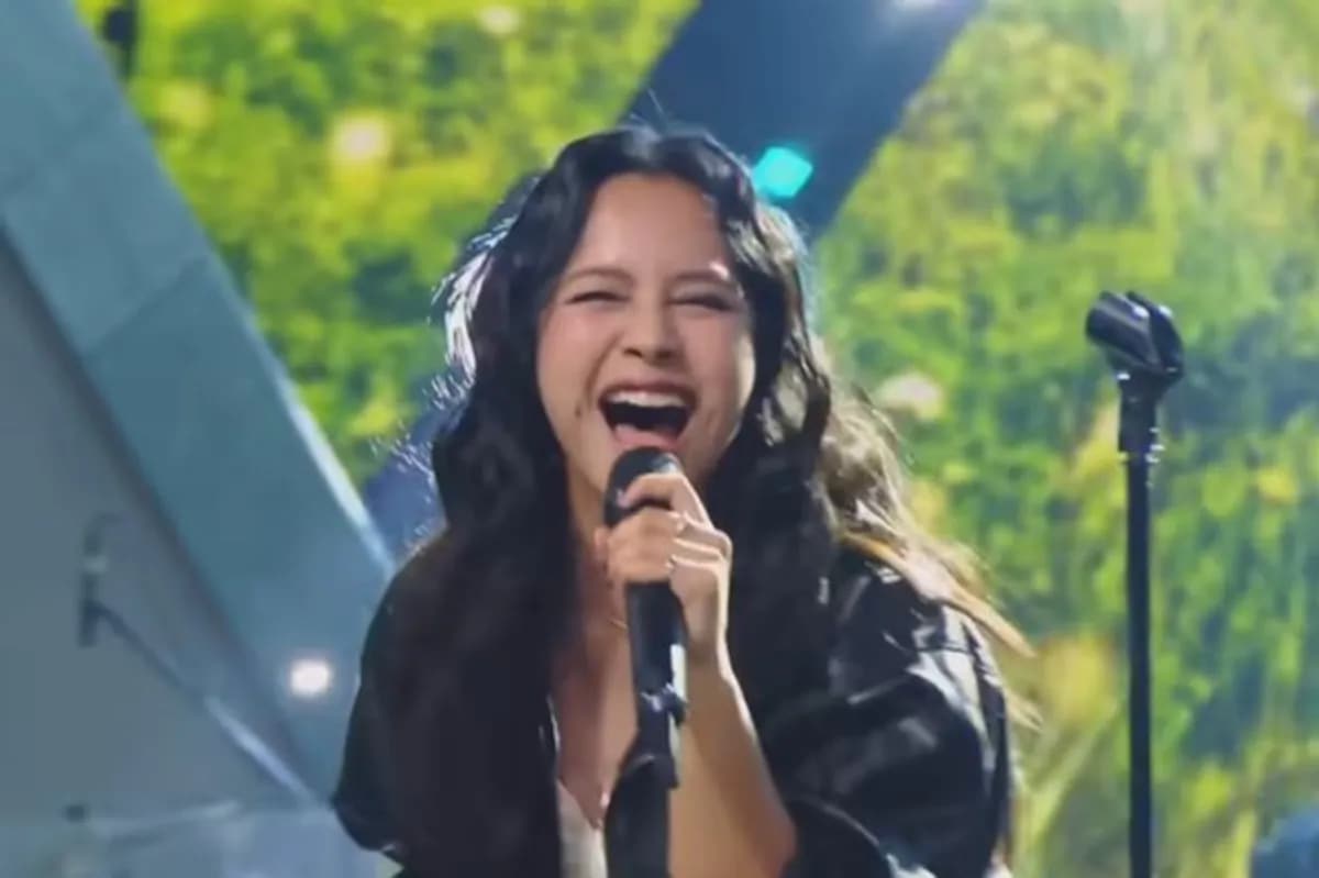 Filipina singer Gwyn Dorado wins second place in South Korea’s ‘Sing ...