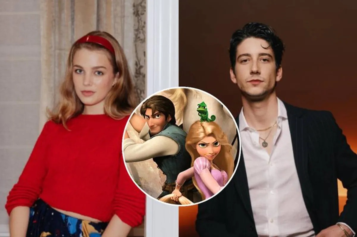 Disney announces lead stars of live-action adaptation of 'Tangled ...