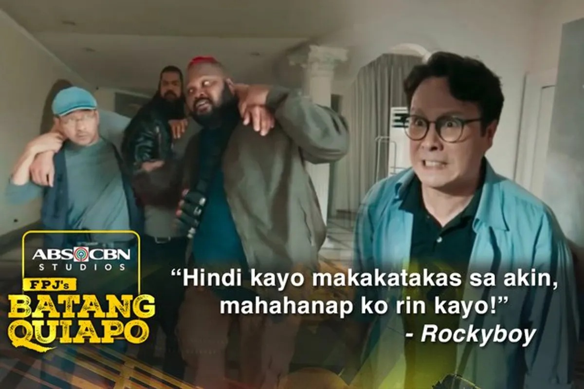 Batang Quiapo: Rockyboy, nagwala nang mabigo ang plano niya kay Tanggol ...