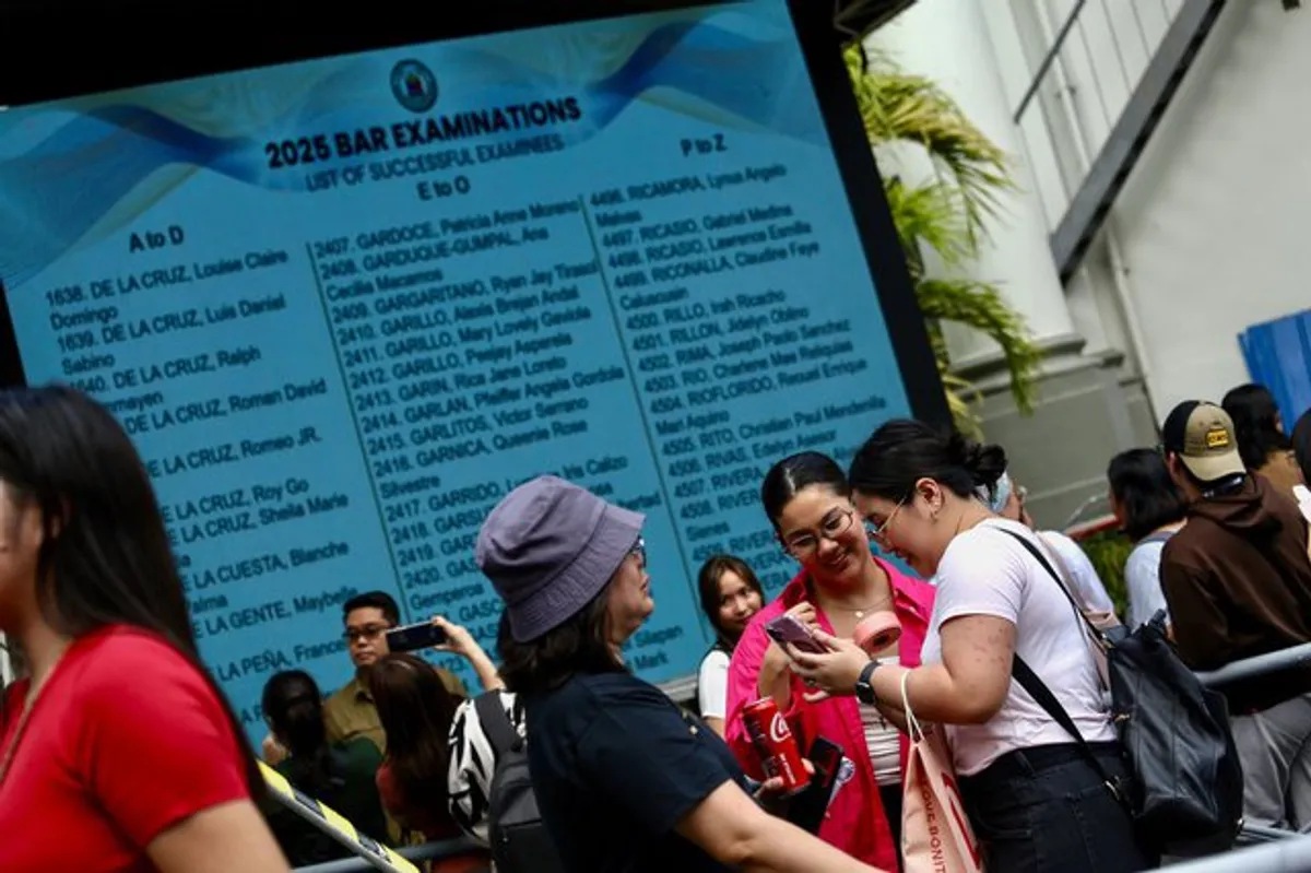 Solicitor General urges UP Law Bar passers to serve in government | ABS ...