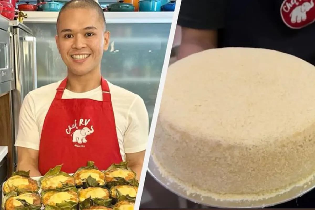 How an accidental cake made Pinoy chef RV Manabat a millionaire | ABS ...