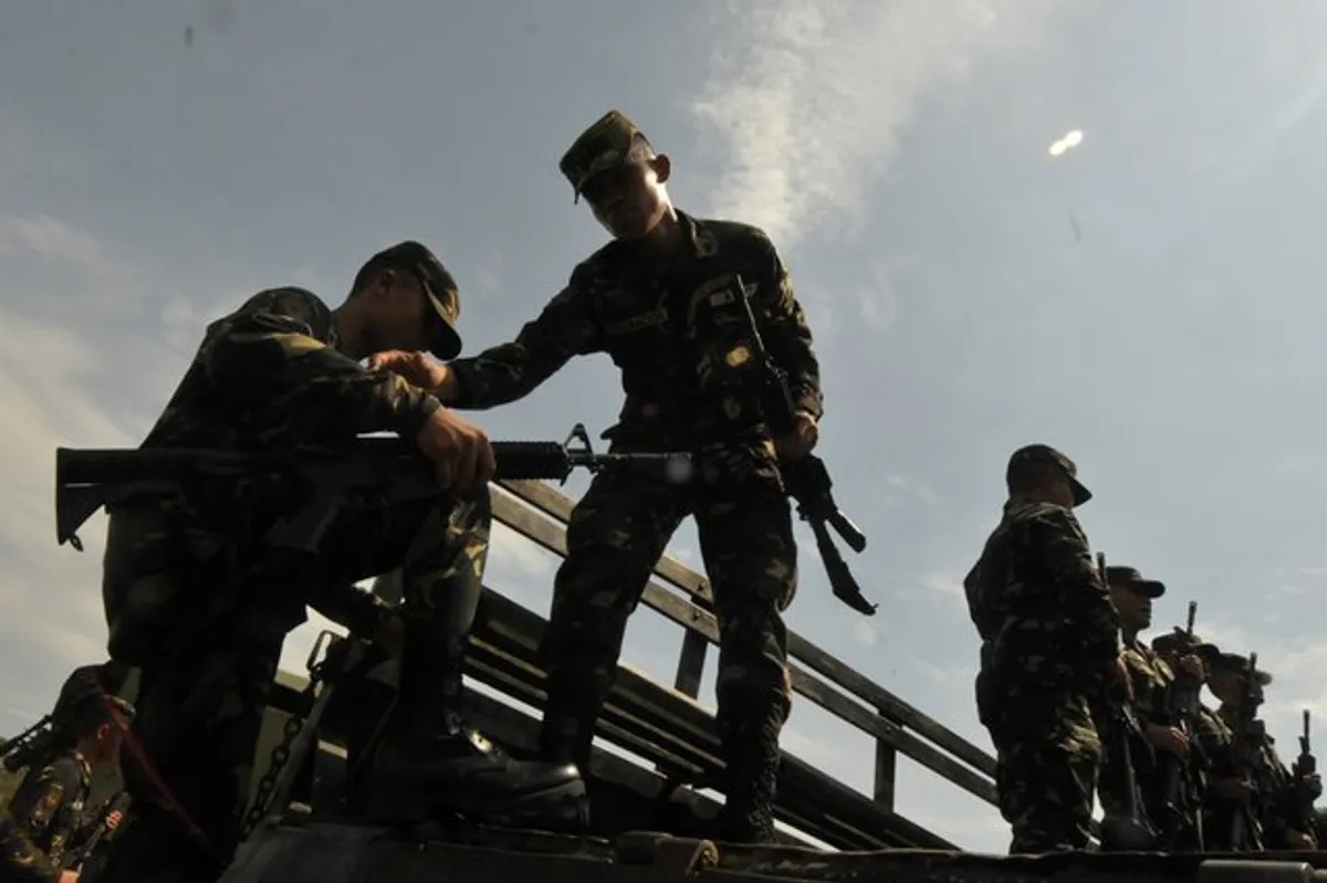Army relieves colonel over alleged withdrawal of support for Marcos ...