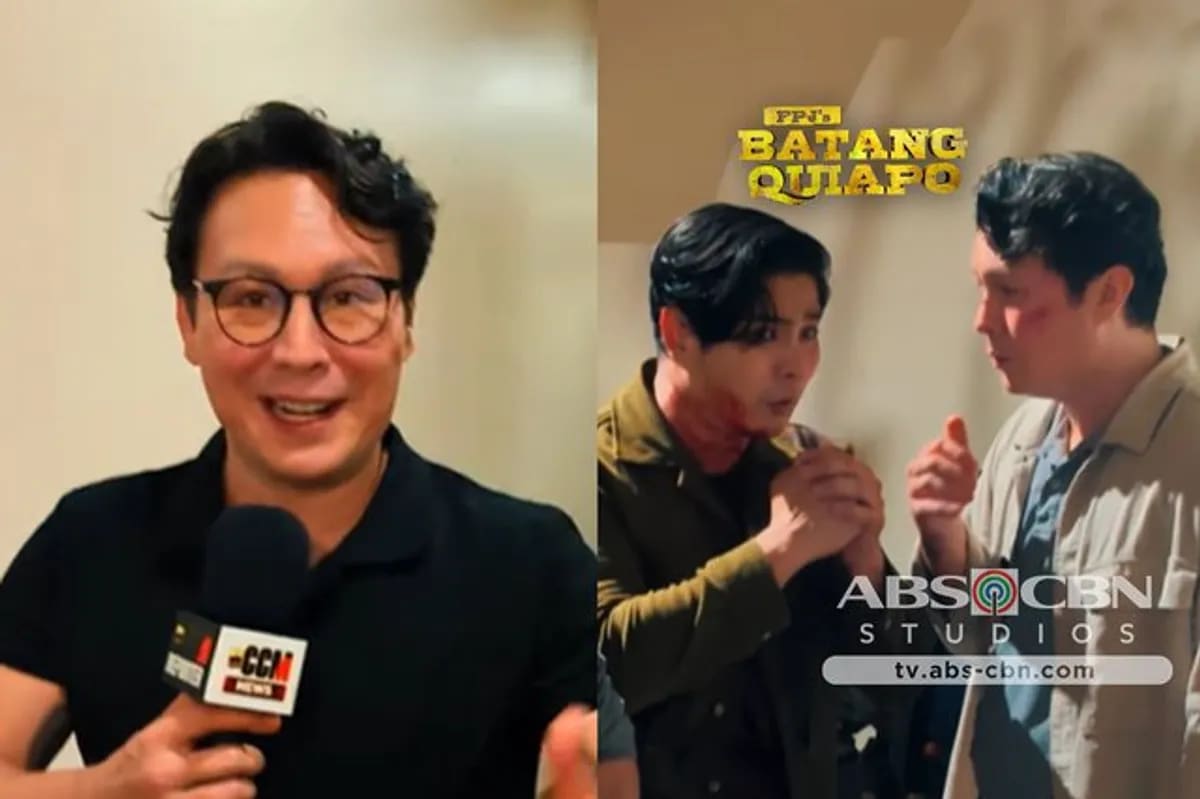 How Coco Martin helps Baron Geisler in his portrayal of Rockyboy and ...