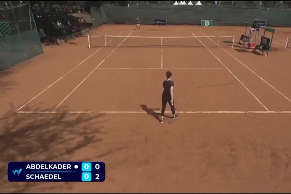 Egyptian tennis player goes viral with dreadful performance in pro ...