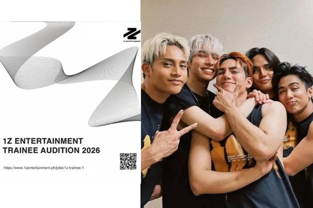 SB19's 1Z Entertainment opens auditions for new trainees | ABS-CBN ...