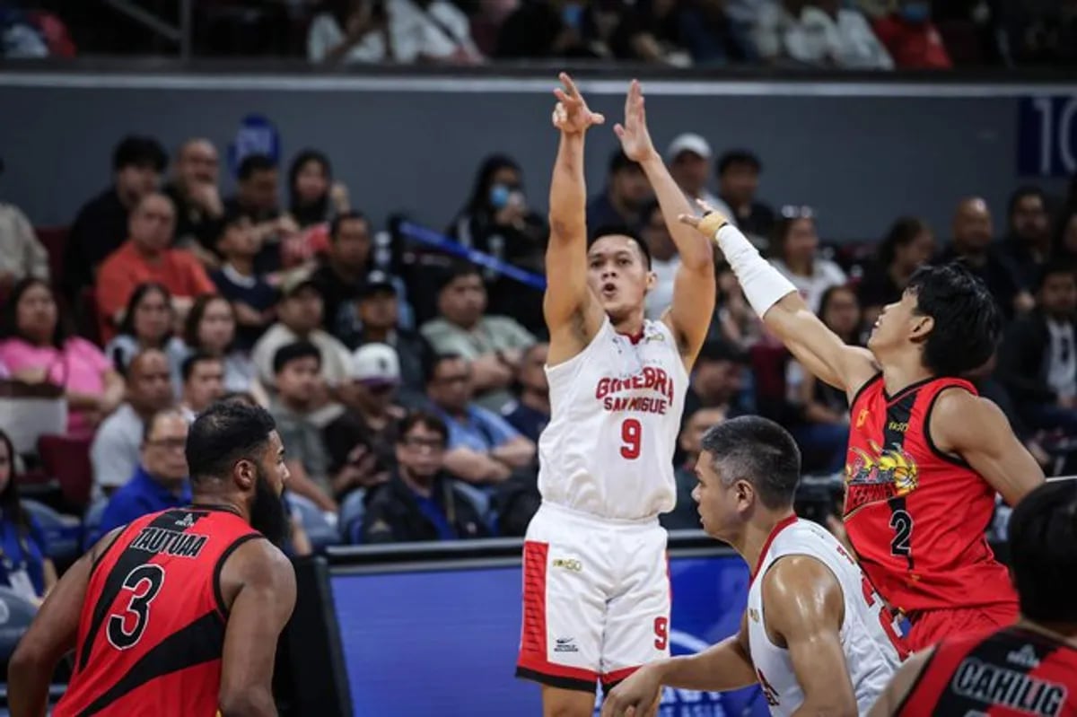 PBA: Thompson’s career-game powers Ginebra over San Miguel to even ...