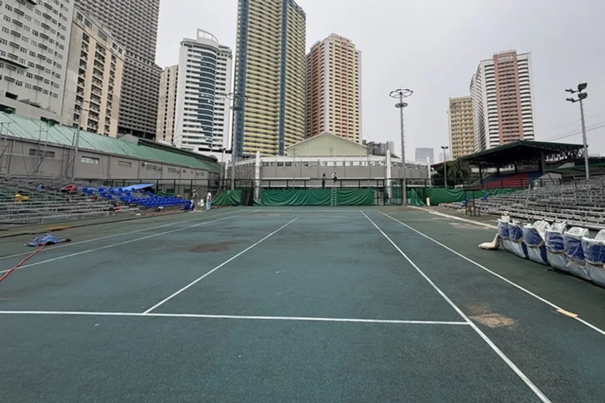 Rizal Memorial Tennis Center set to undergo testing ahead of PH Women's ...