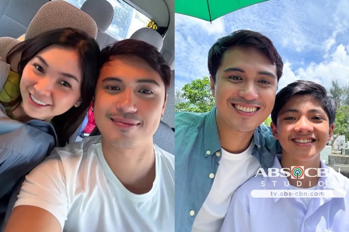 Marlo Mortel’s IG snaps capture his sweet bond with on-screen family in ...