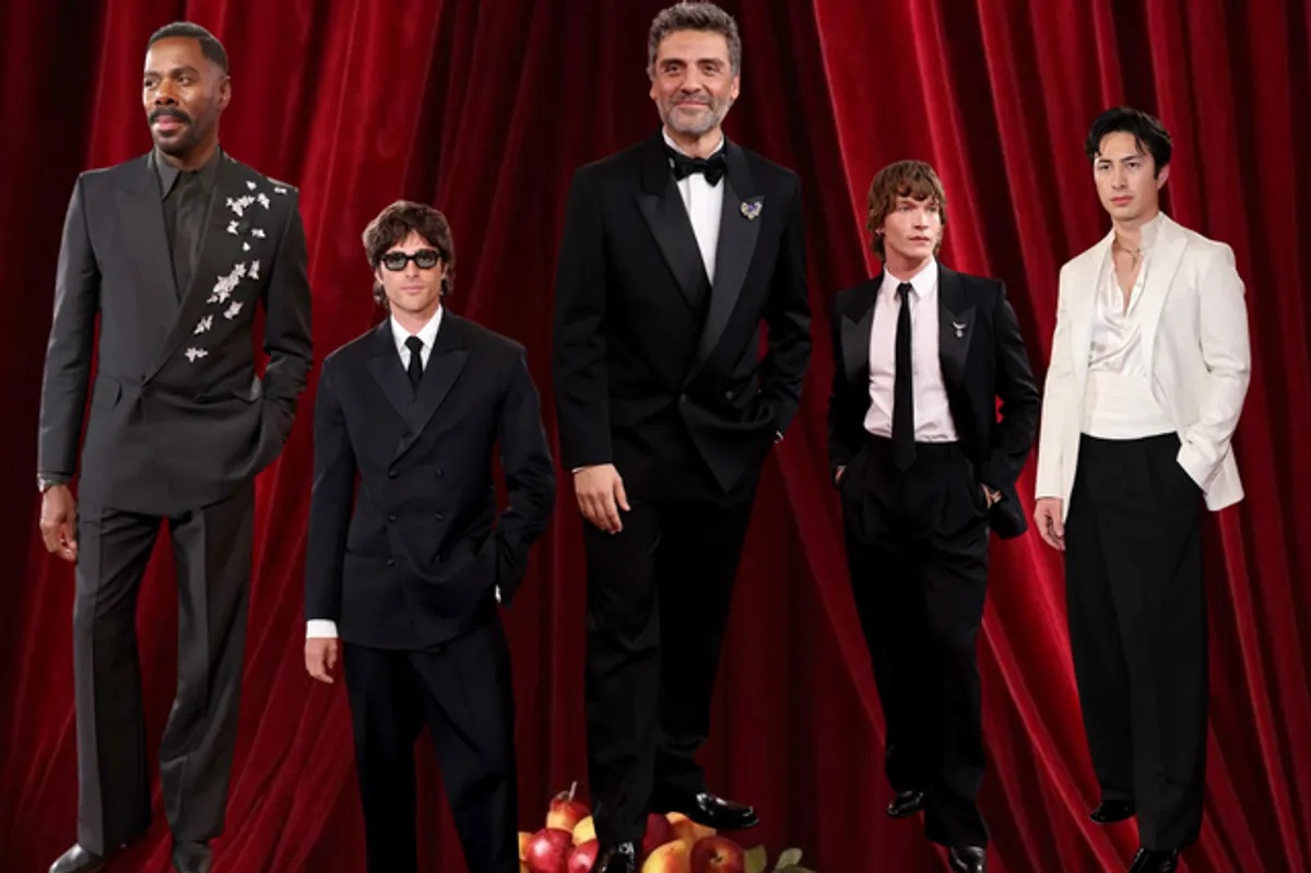 #MetroStyleWatch: The Best Dressed Men At The Golden Globes 2026 | ABS ...