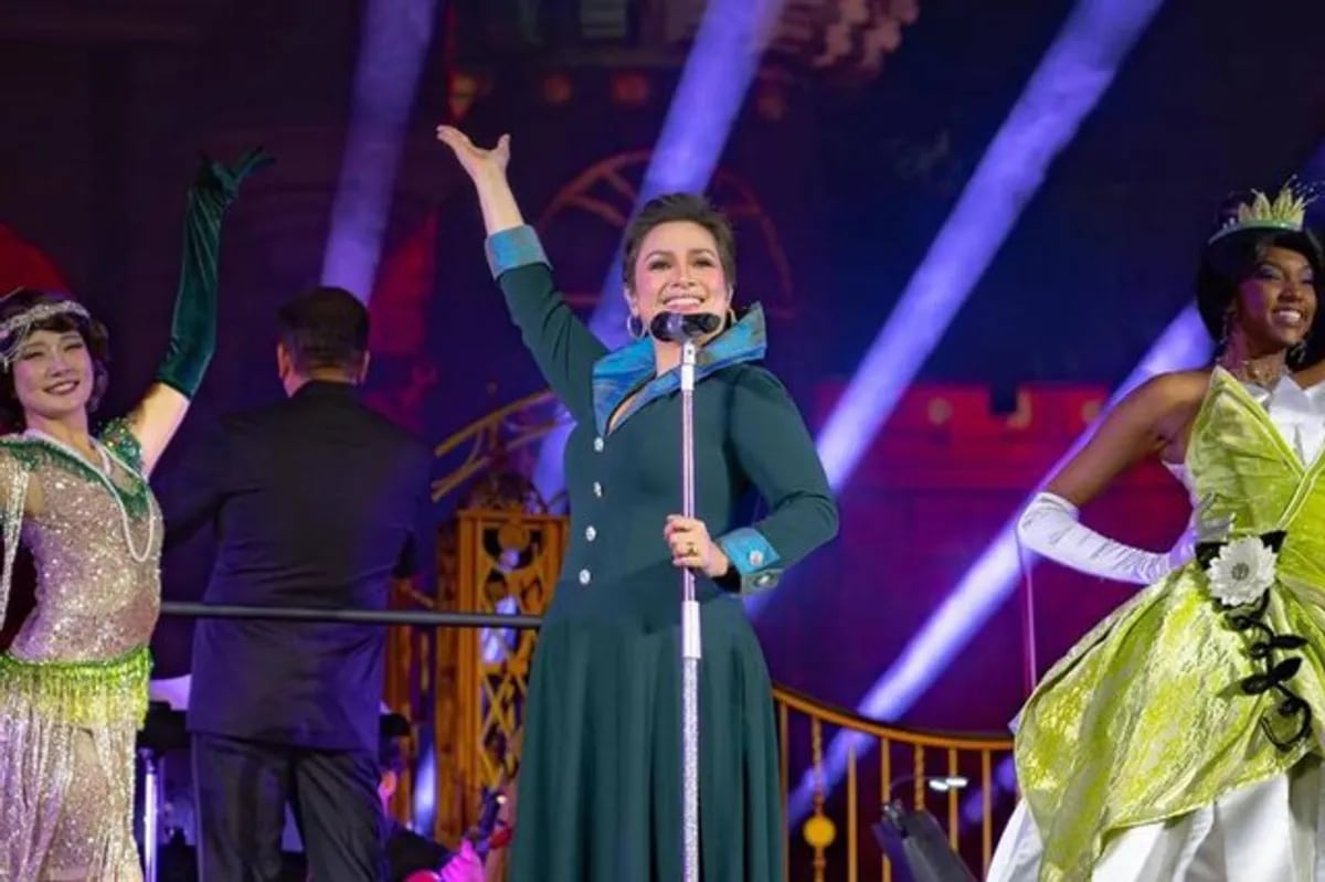 Lea Salonga performs Disney classics at Hong Kong Disneyland's 20th ...