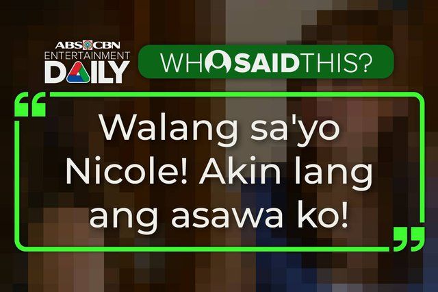 WHO SAID THIS: How Angel Locsin declared that she is the real wife in ...
