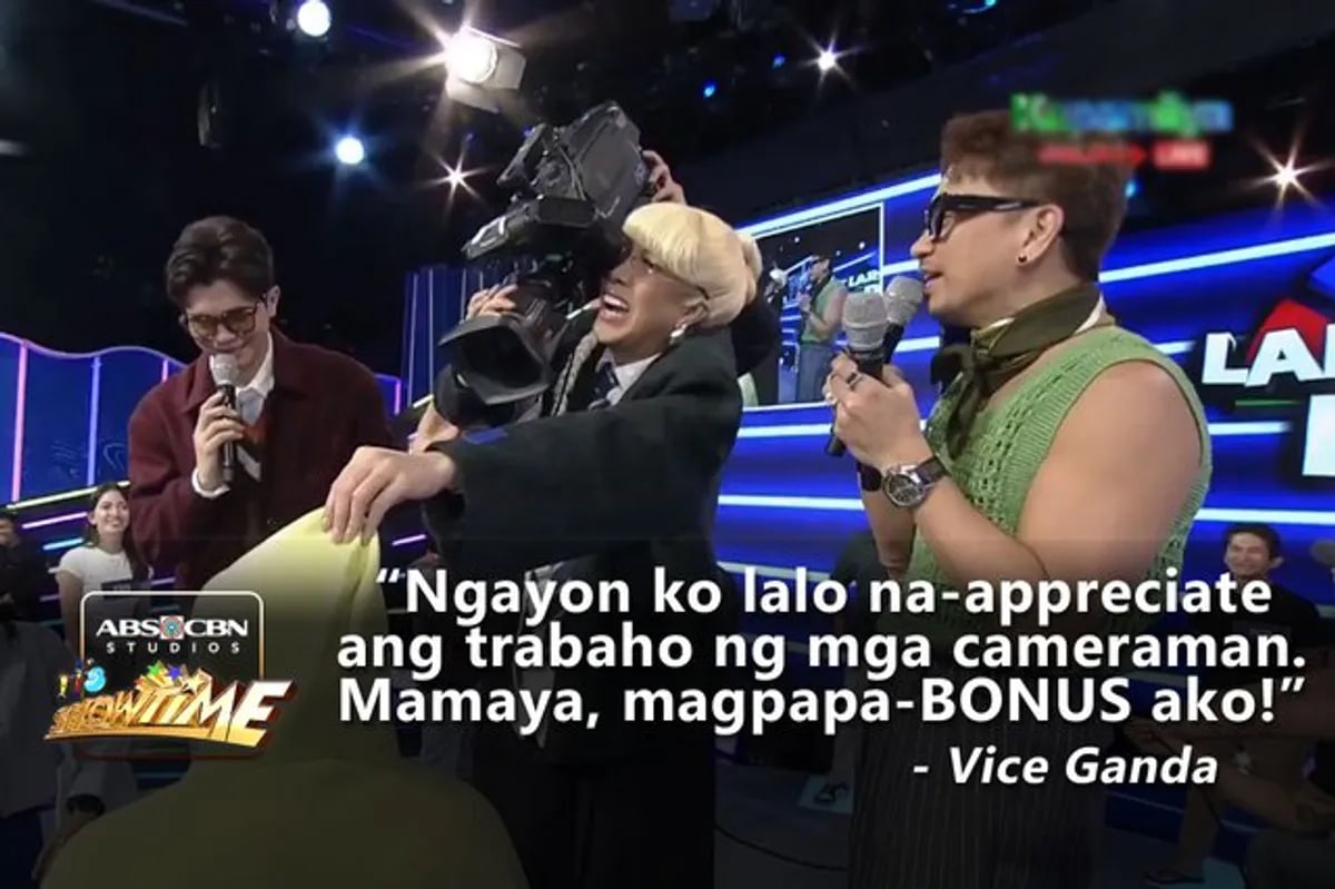 Lahat nalang, MEME?! Vice Ganda, sinubukan maging cameraman | It’s ...