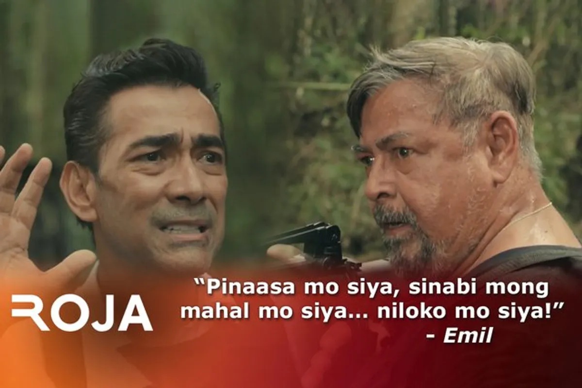 Roja: Emil, kinompronta si Magnus sa panloloko niya kay Ayen | Episode ...