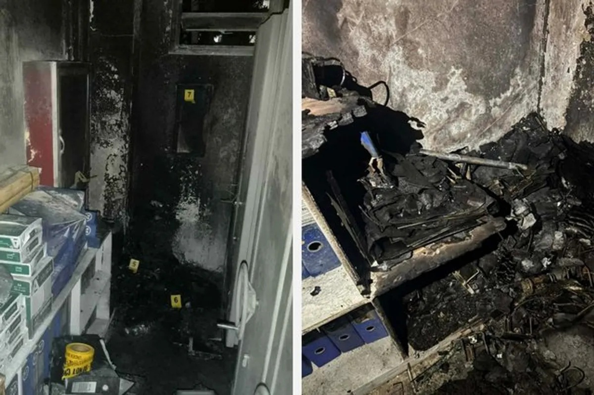 Sunog sa DPWH CAR, nagmula sa financial management records room | ABS ...